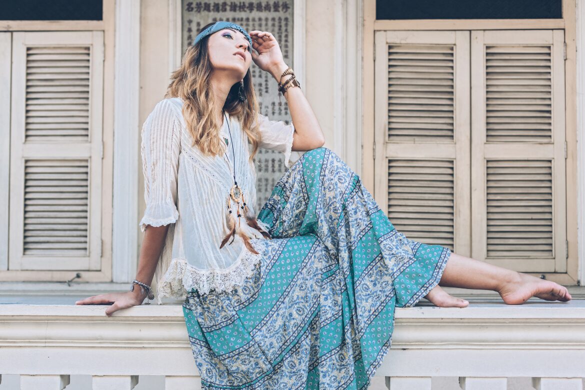 Come vestirsi in stile boho chic- Iconic Image